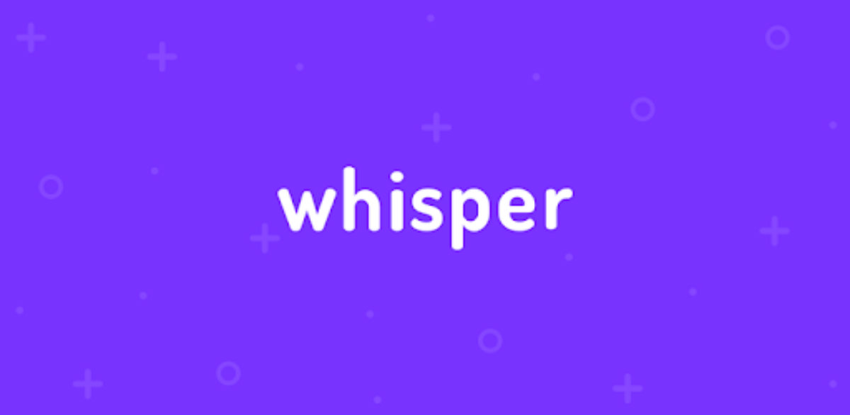 Whisper, una red social para contar tus secretos a extraños y recibir ...