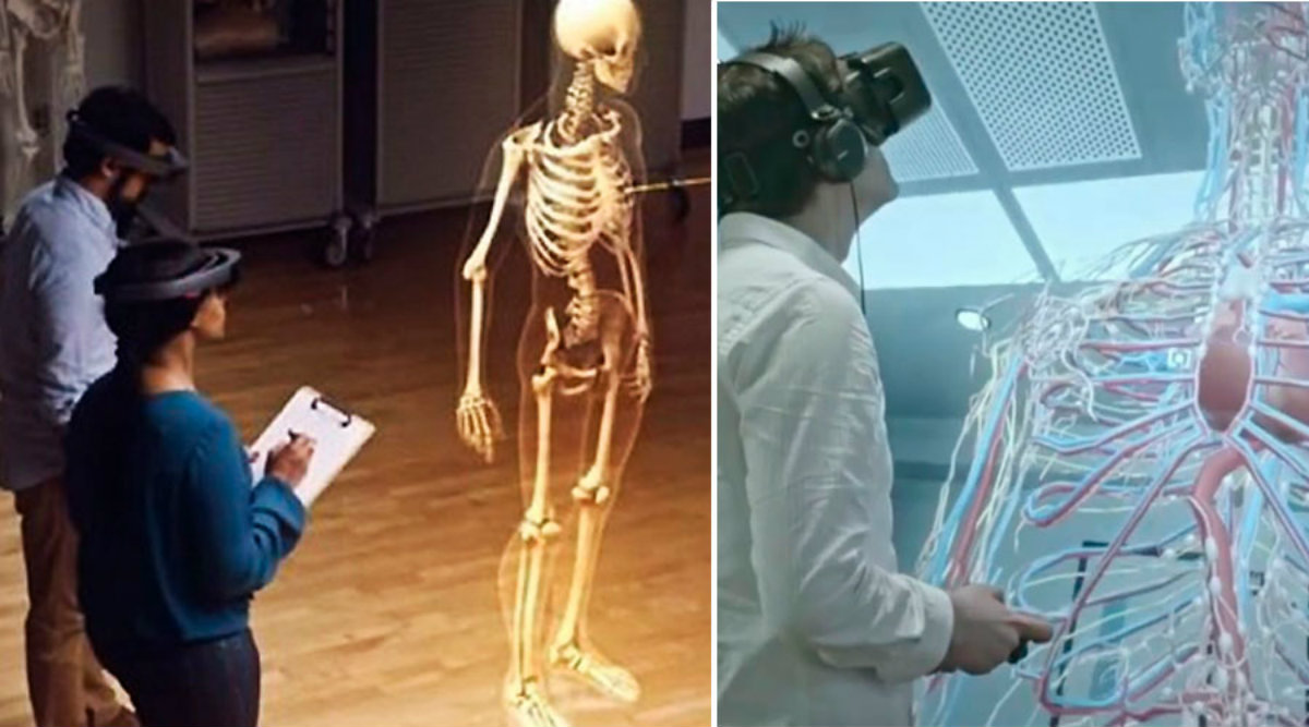 Así es el primer curso de anatomía humana con realidad virtual - El ...