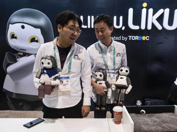 CES 2020: interesting robots on display at the show - El Tecnoilogico