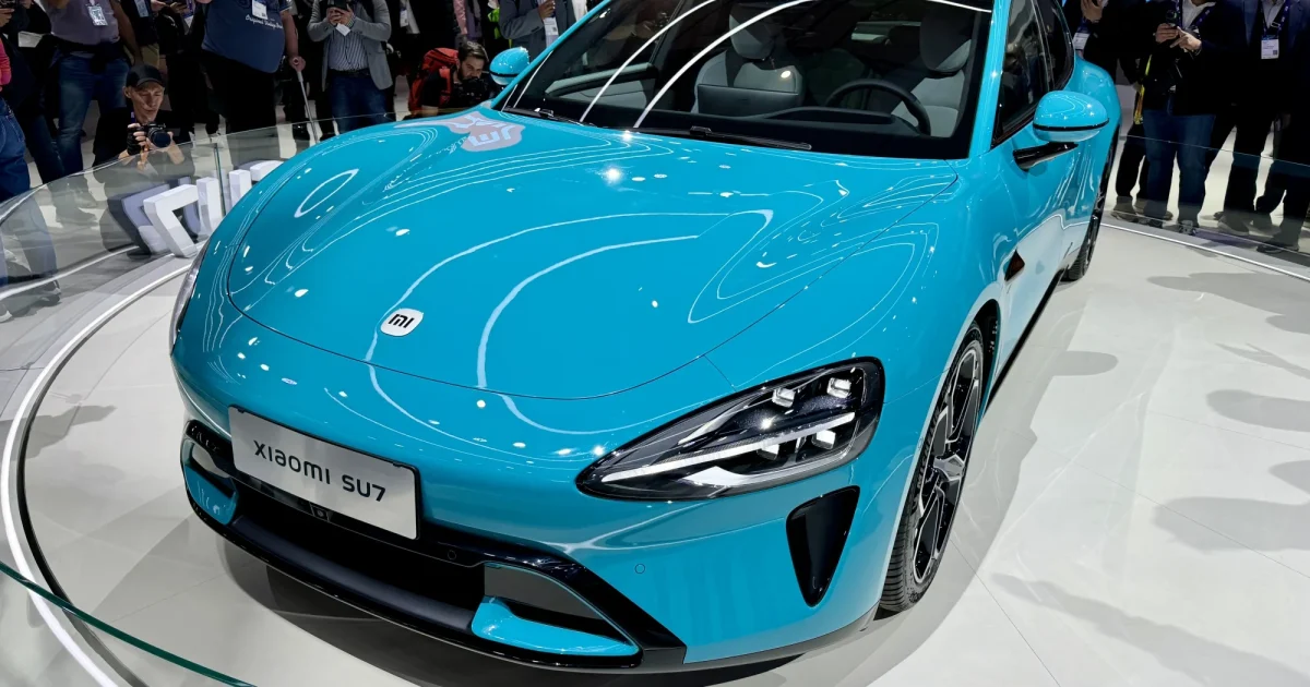Xiaomi SU7 Max: an impressive electric car in the real world